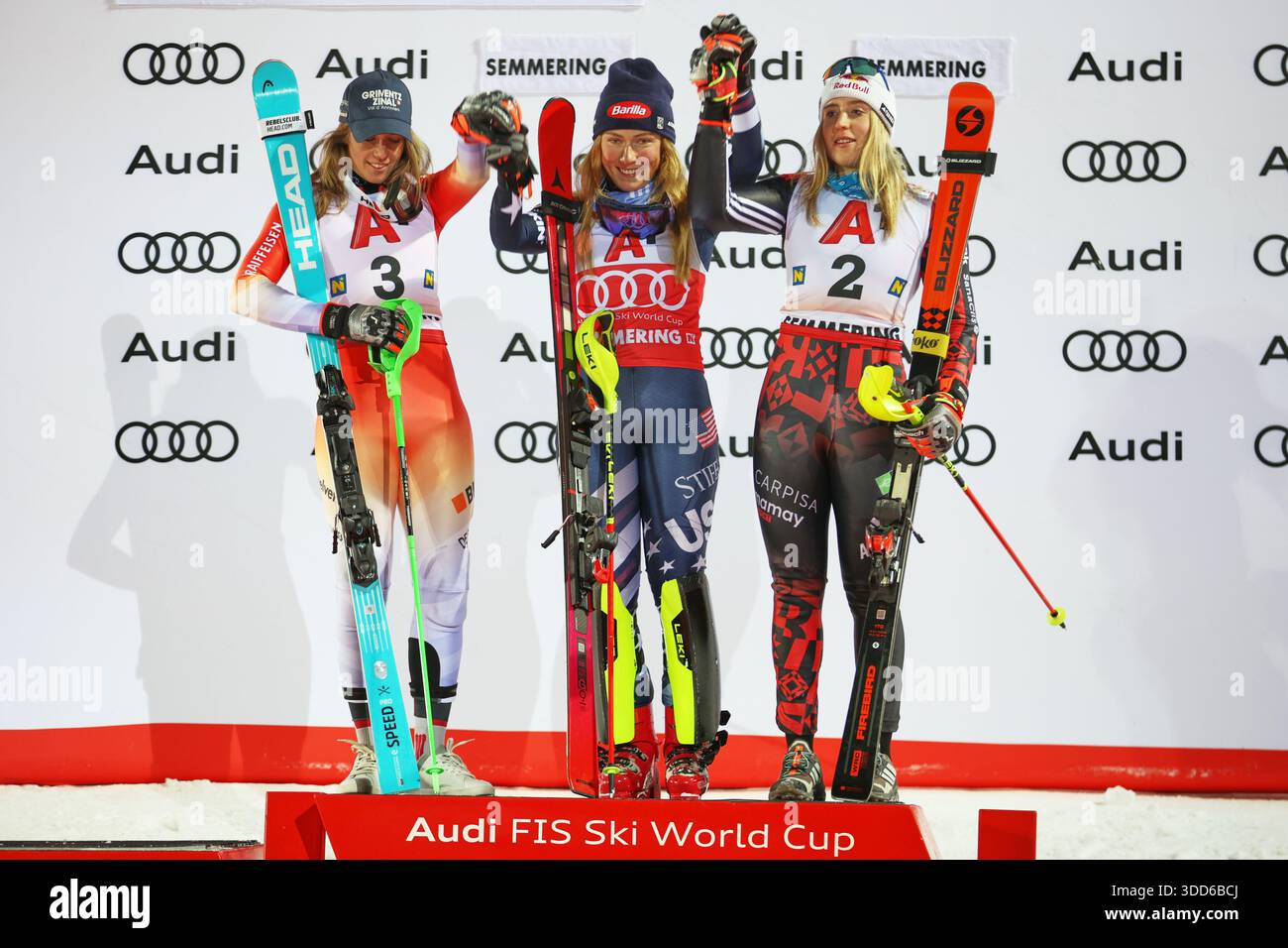 Semmering, Austria, 28.DEC.25 - Alpine Skiing - Audi FIS World Cup ...