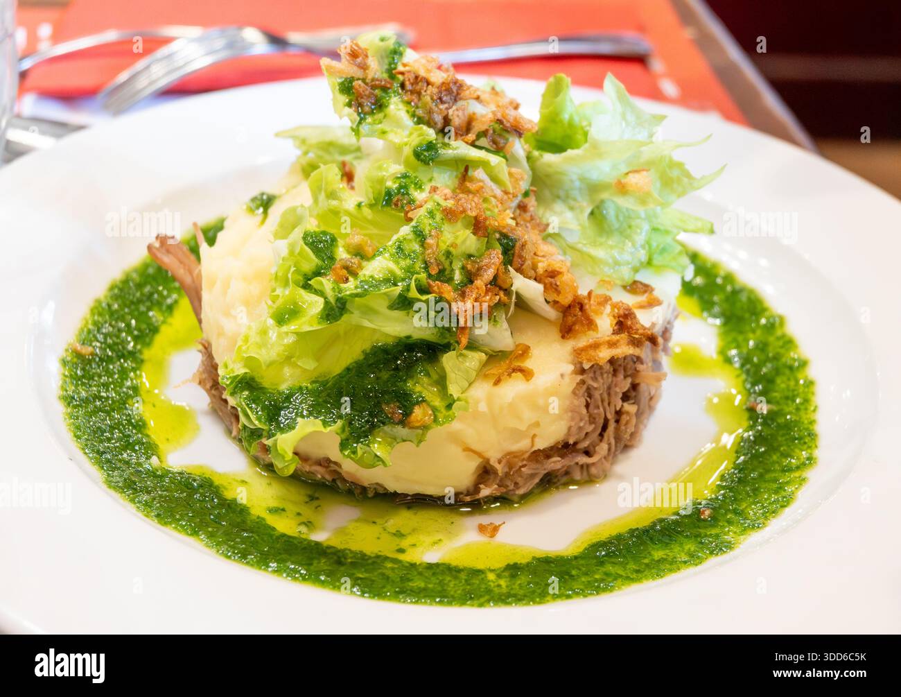 Parmentier of candied duck hi-res stock photography and images - Alamy