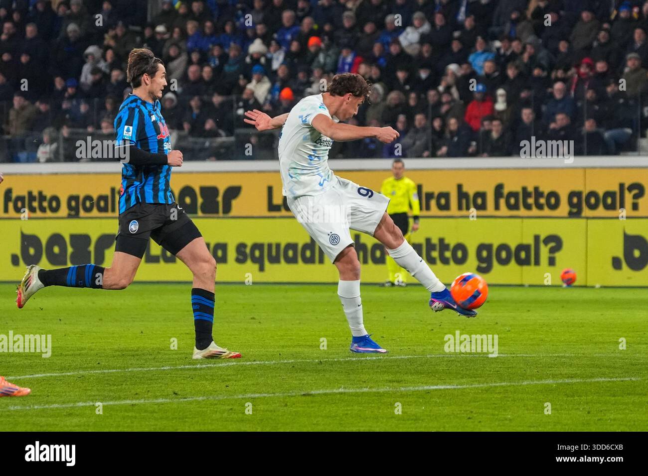 Francesco Pio Esposito during the Italian championship Serie A football ...