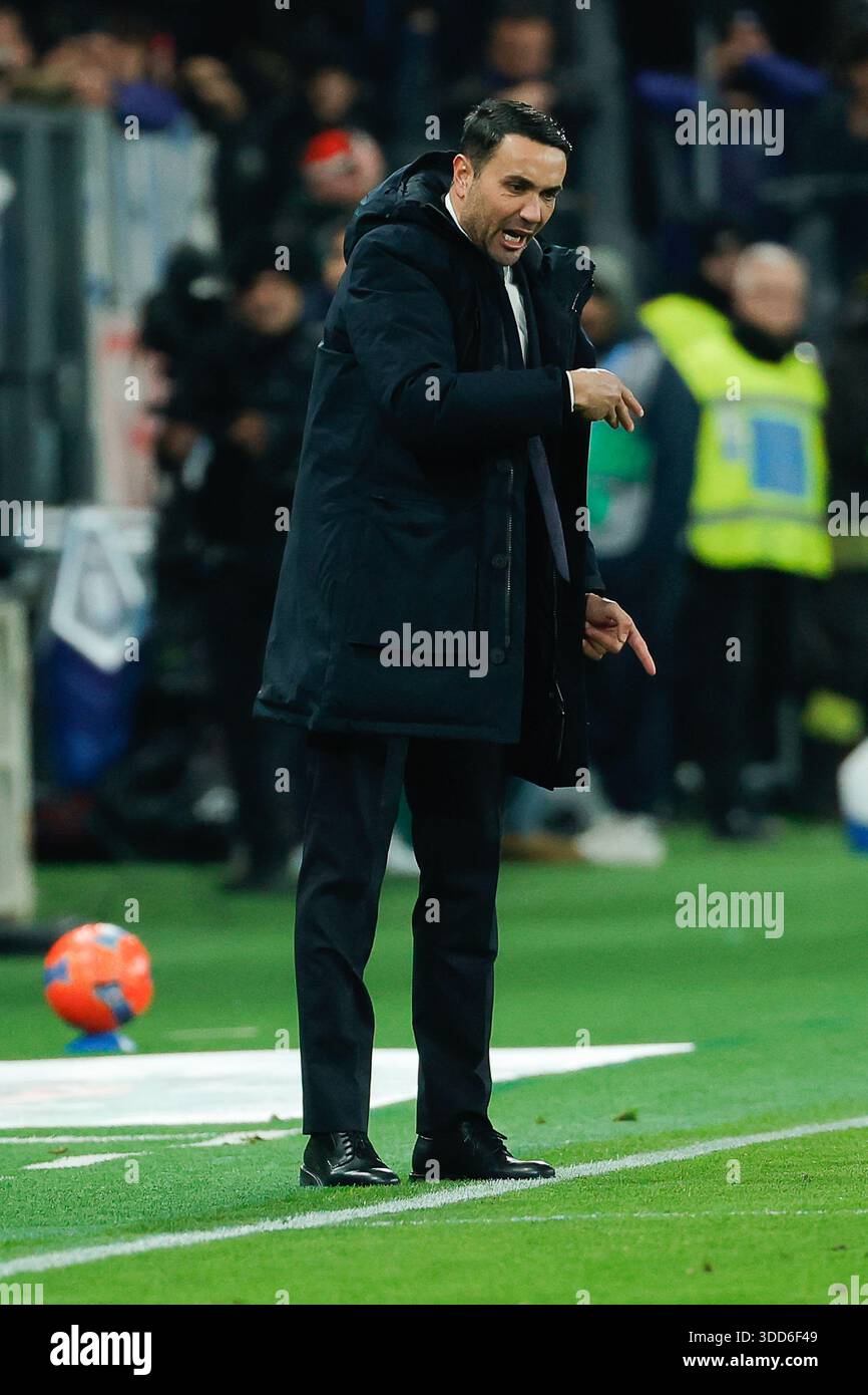 28th December 2025; Gewiss Stadium, Bergamo, Italy, Serie A Football ...