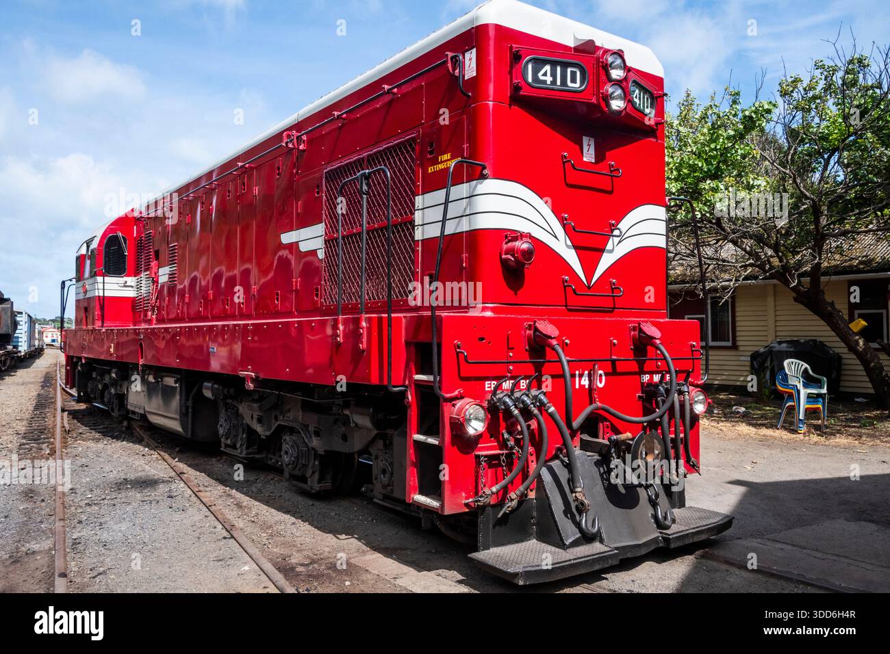 Emd g12 hi-res stock photography and images - Alamy