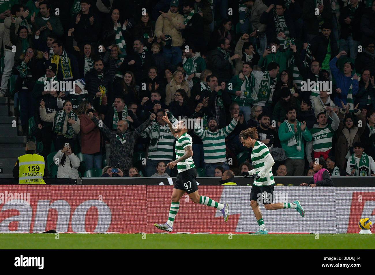 Lisbon, 29/12/25 - Sporting hosted Rio Ave at Estadio Jose Alvalade in ...