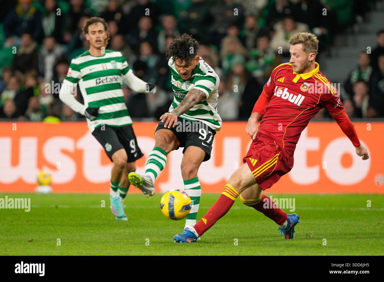 Lisbon, 29/12/25 - Sporting hosted Rio Ave at Estadio Jose Alvalade in ...