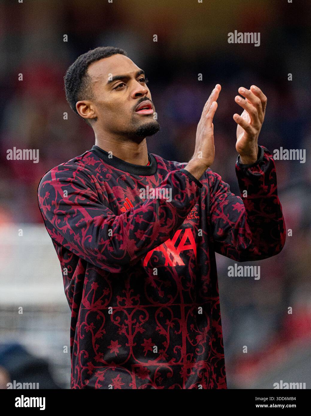 Ryan Gravenberch of Liverpool is seen during the Premier League match ...