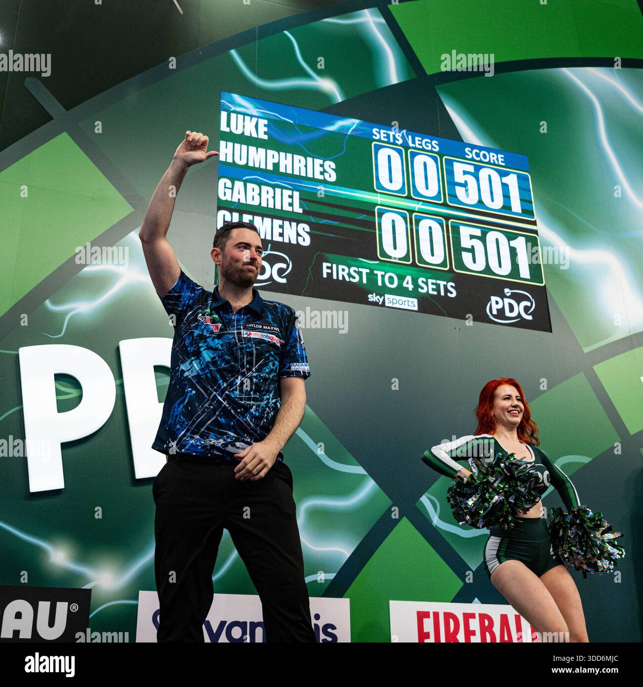 28th December 2025, Alexandra Palace, London, England; 2025 PDC Paddy ...