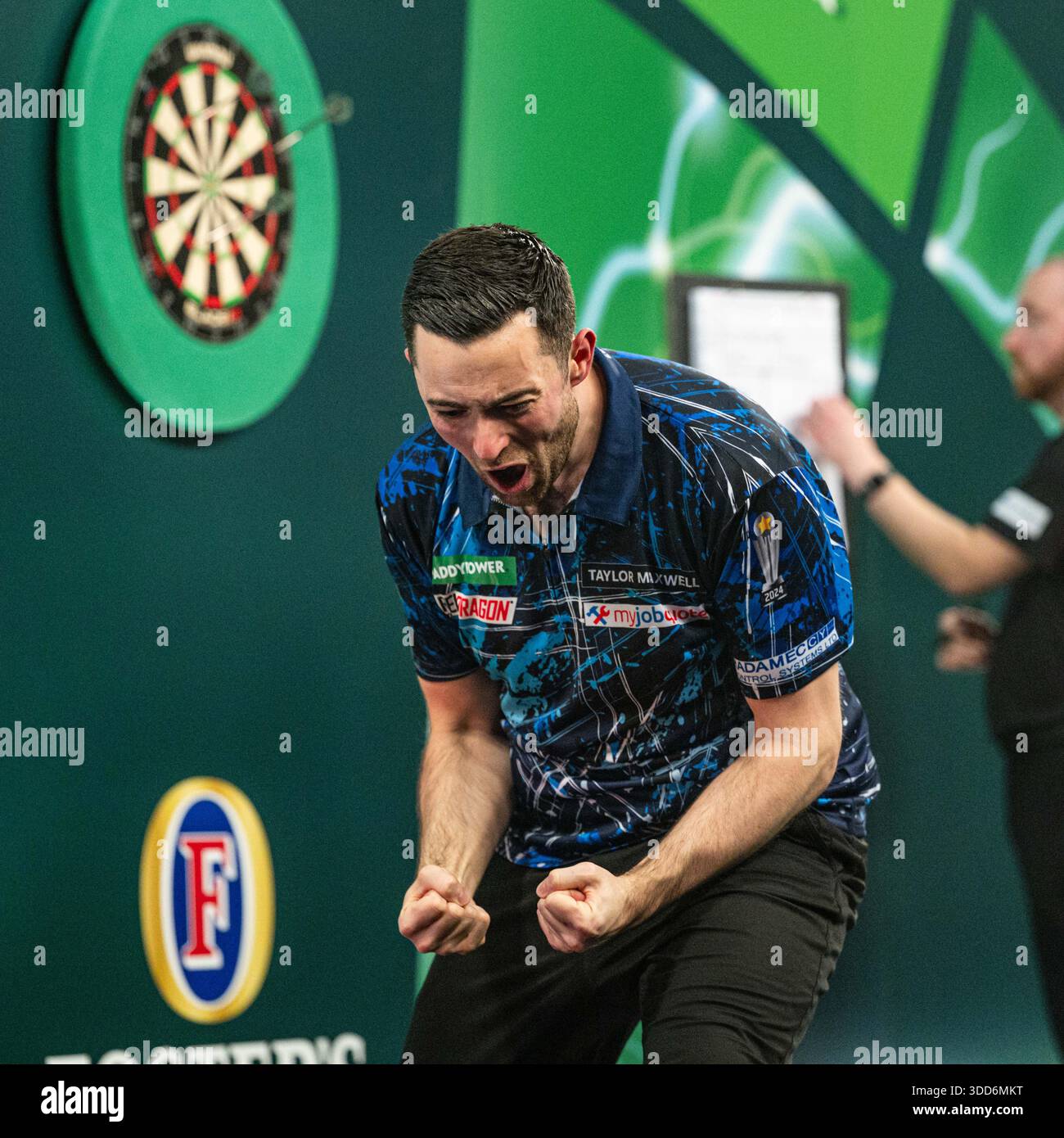 Alexandra Palace, London, UK. 28th Dec, 2025. 2025 PDC Paddy Power ...