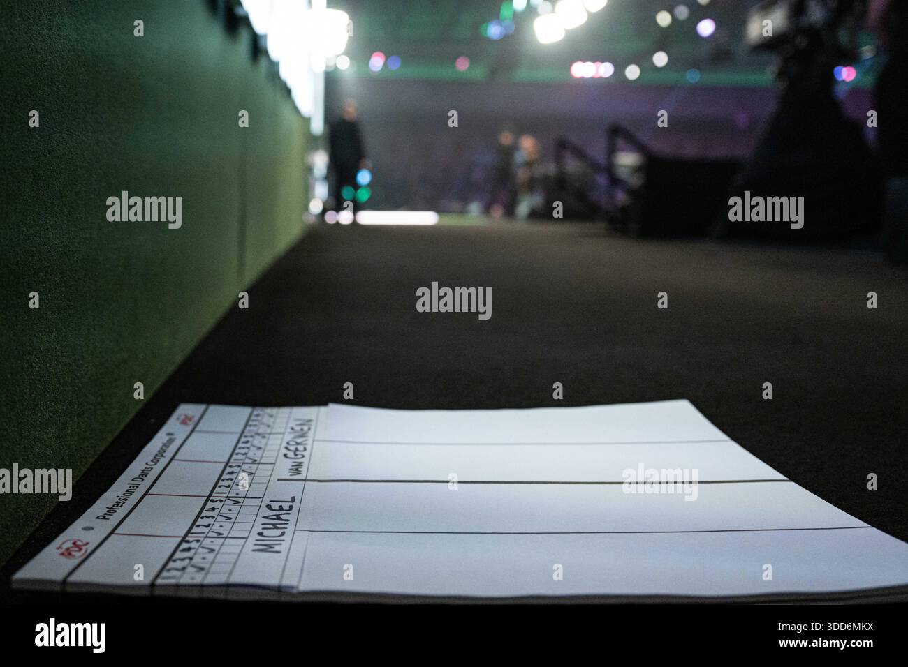 28th December 2025, Alexandra Palace, London, England; 2025 PDC Paddy ...