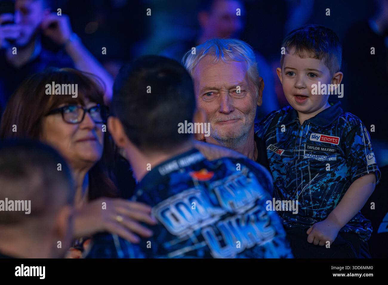 28th December 2025, Alexandra Palace, London, England; 2025 PDC Paddy ...