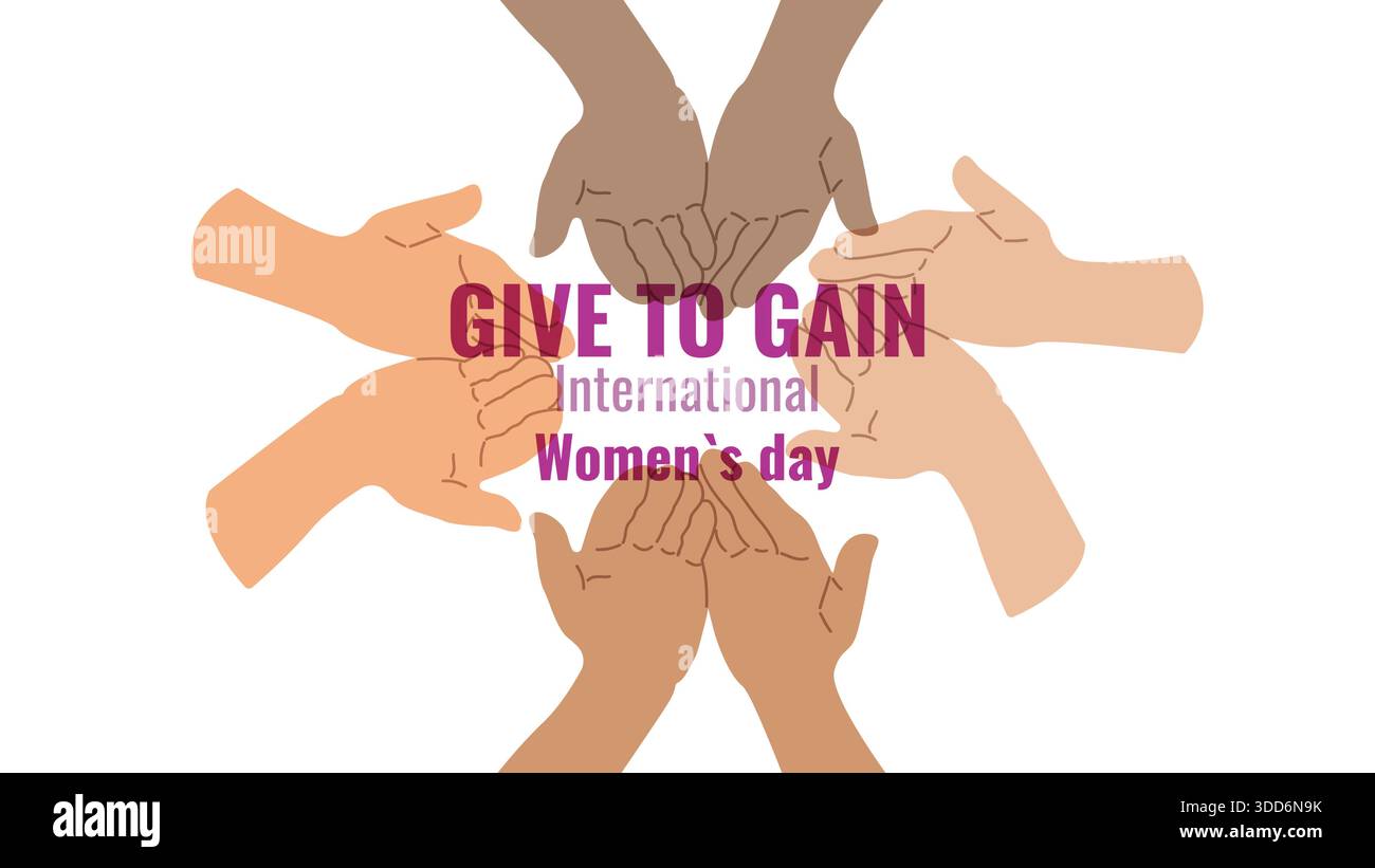 Give gain international womens day hi-res stock photography and images ...