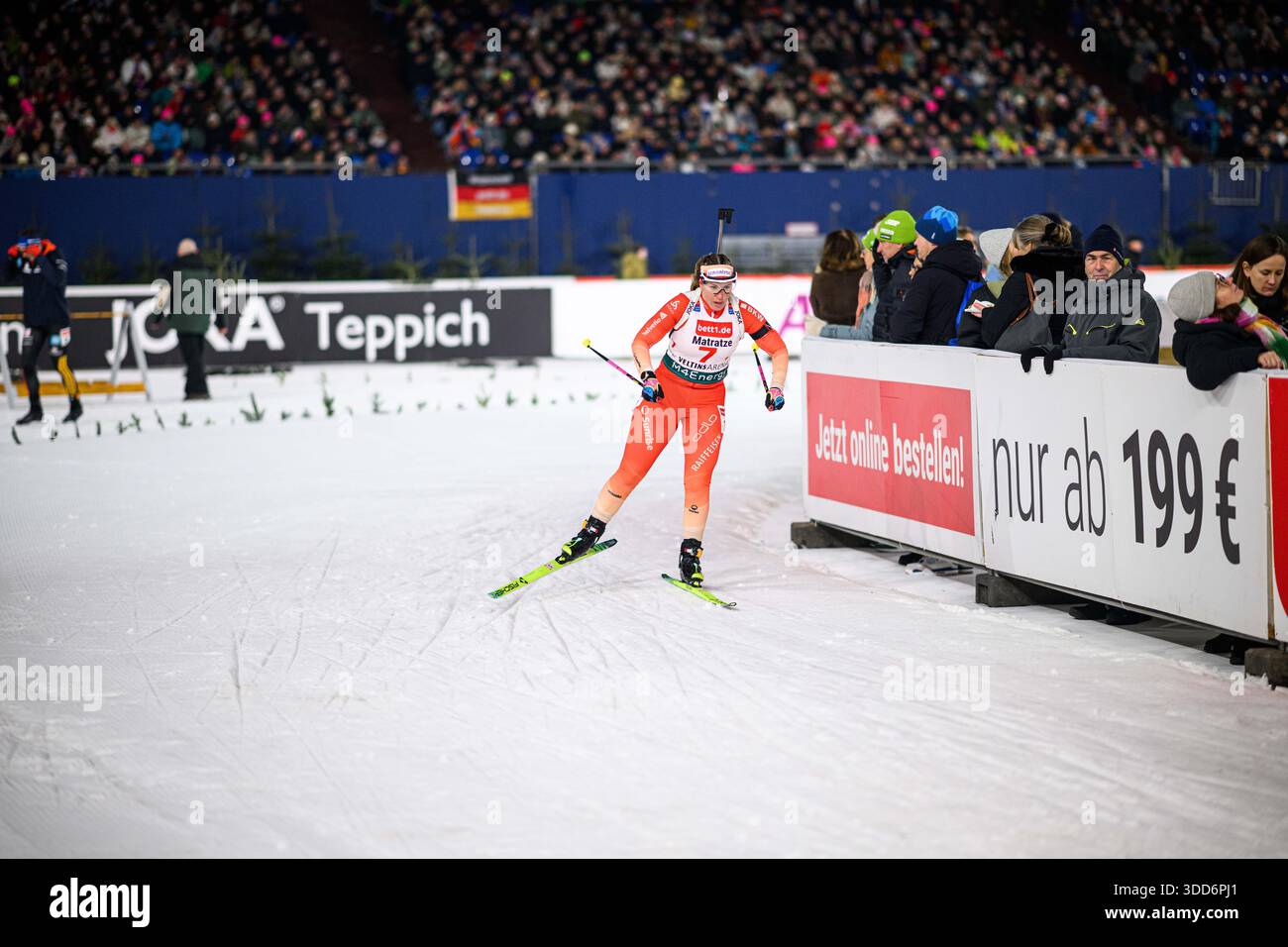 GELSENKIRCHEN, GERMANY - 28 DECEMBER, 2025: Lena Haecki-Gross ...