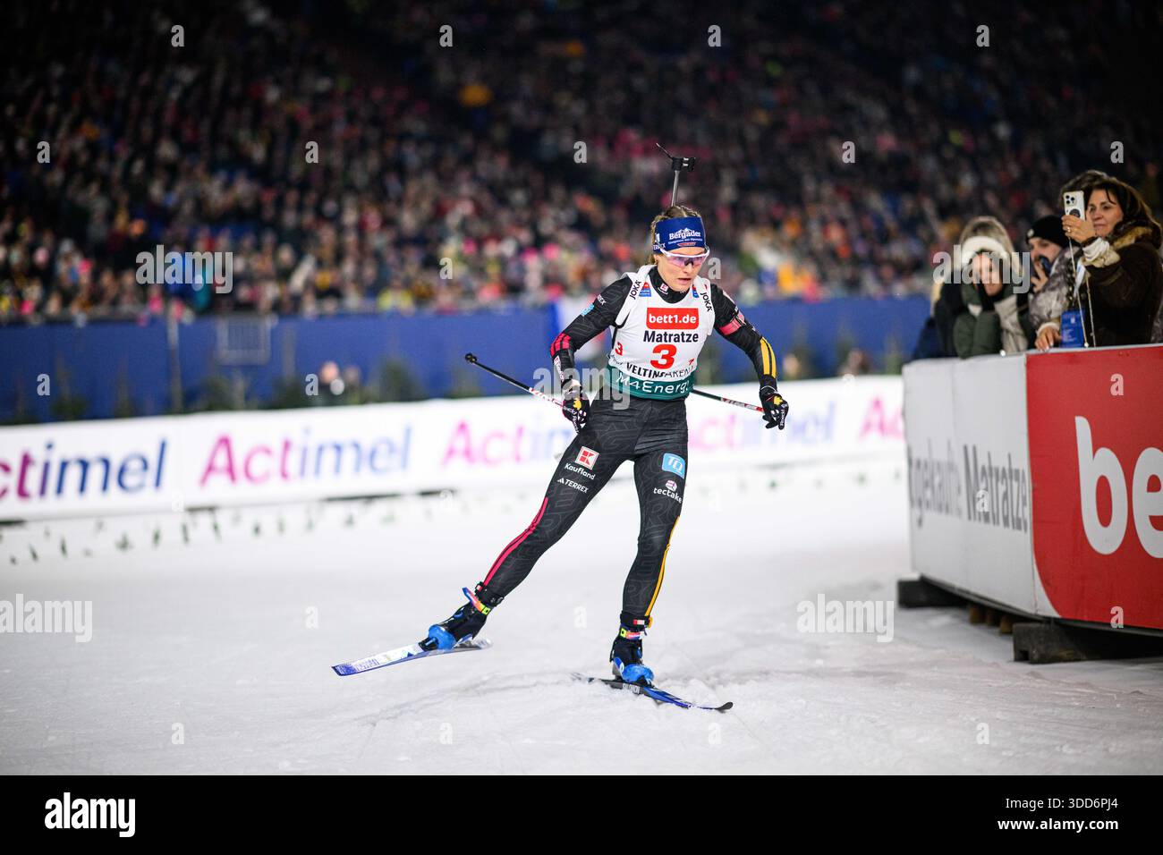 GELSENKIRCHEN, GERMANY - 28 DECEMBER, 2025: Marlene Fichtner, Germany ...