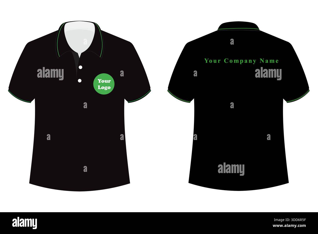 Vector black blank mock Cut Out Stock Images & Pictures - Alamy