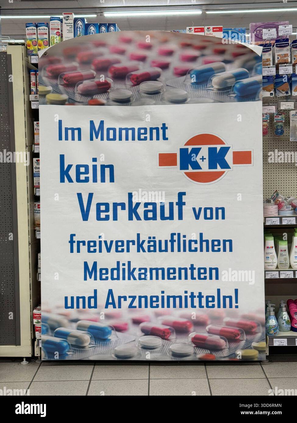 04.11.2025 KK Supermarkt verkauft vorrübergehend keine ...