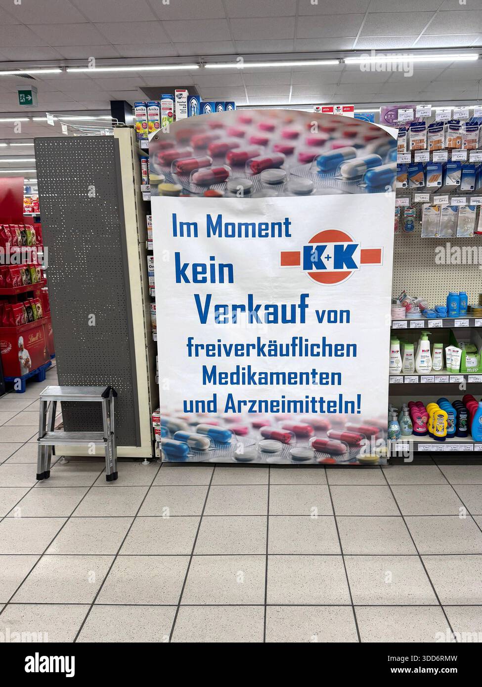 04.11.2025 KK Supermarkt verkauft vorrübergehend keine ...