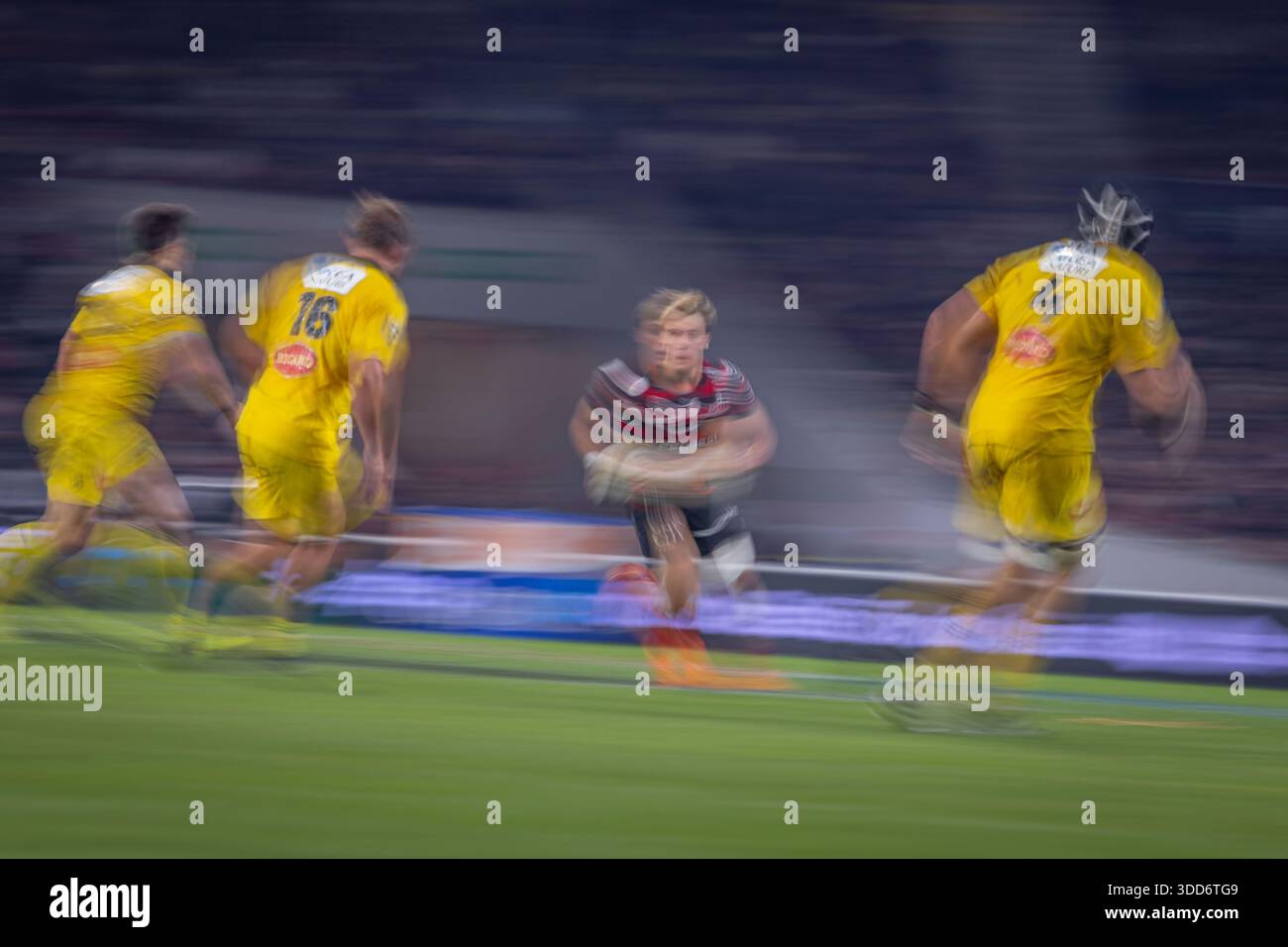 Paul COSTE of Stade Toulousain during the French championship Top 14 ...