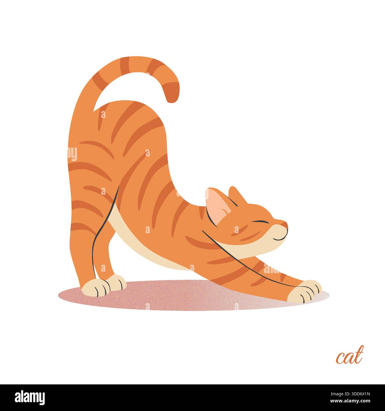 Relaxed morning Stock Vector Images - Alamy