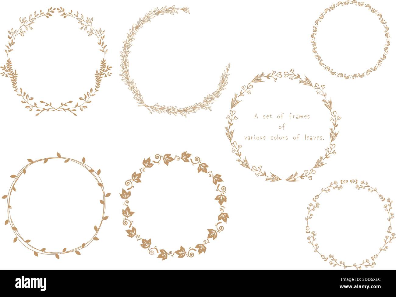 Brown margin Cut Out Stock Images & Pictures - Alamy