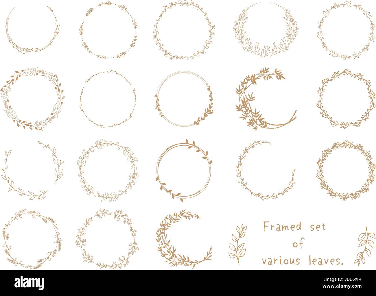 Brown margin Cut Out Stock Images & Pictures - Alamy