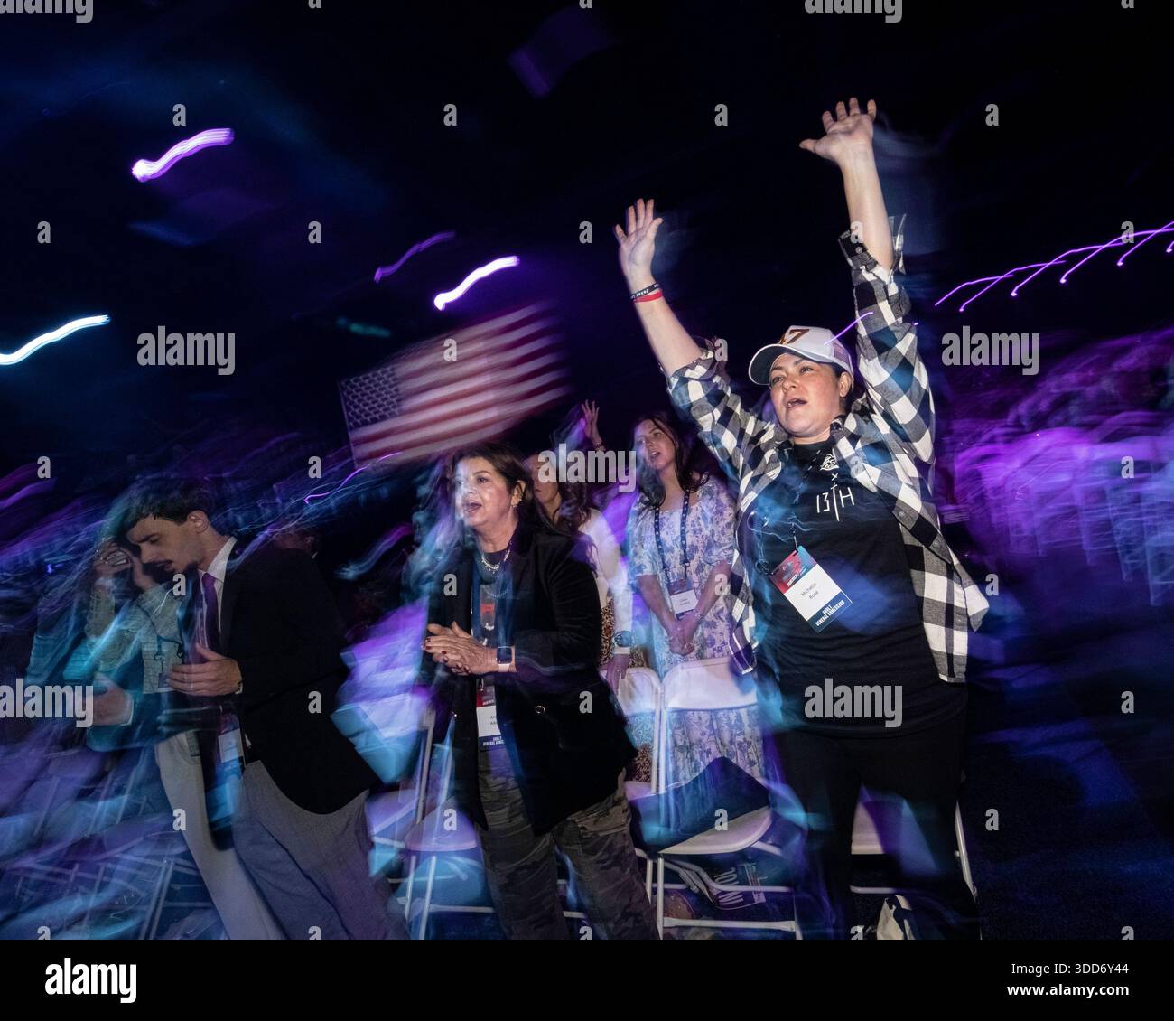 Amfest prayer night hi-res stock photography and images - Alamy