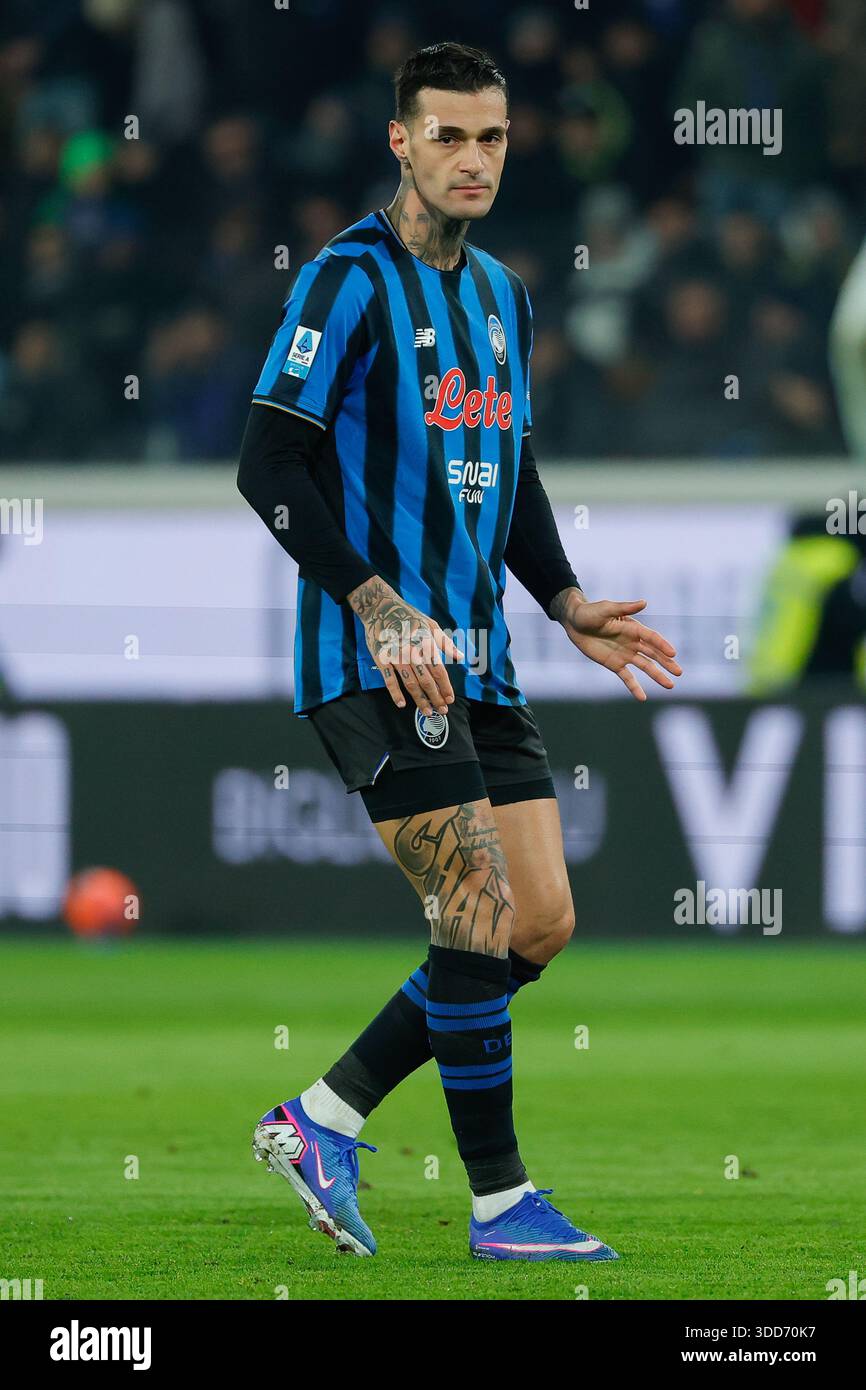 Gianluca Smack of Atalanta BC during the Italian Serie A soccer match ...
