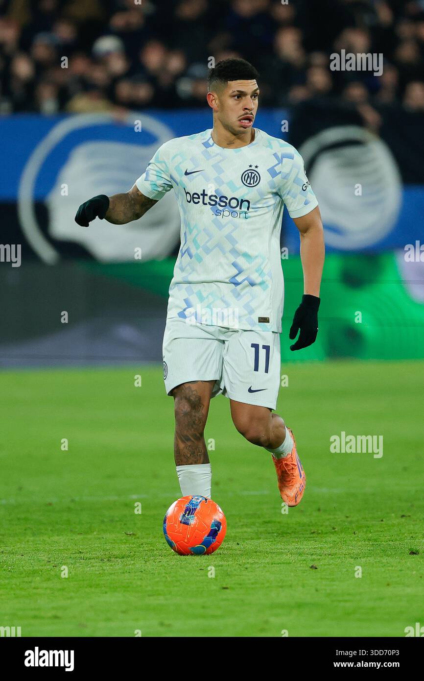 Luis Henrique of FC Inter during the Italian Serie A soccer match ...
