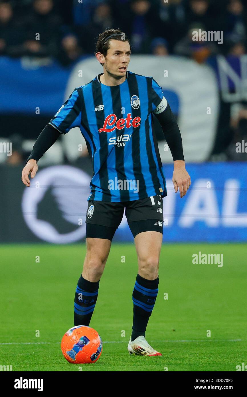 Marten de Roon of Atalanta BC during the Italian Serie A soccer match ...