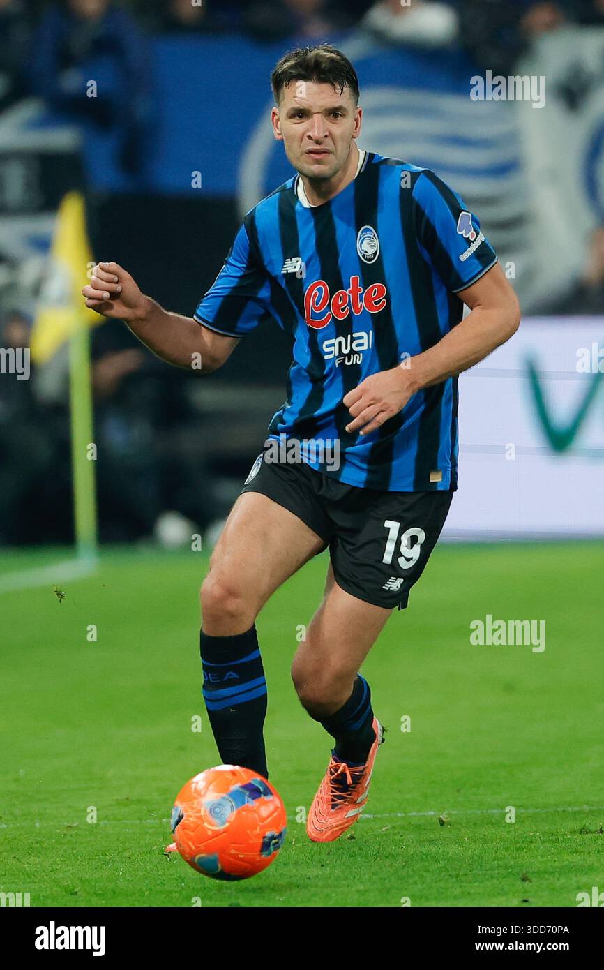 Berat Djimsiti of Atalanta BC during the Italian Serie A soccer match ...