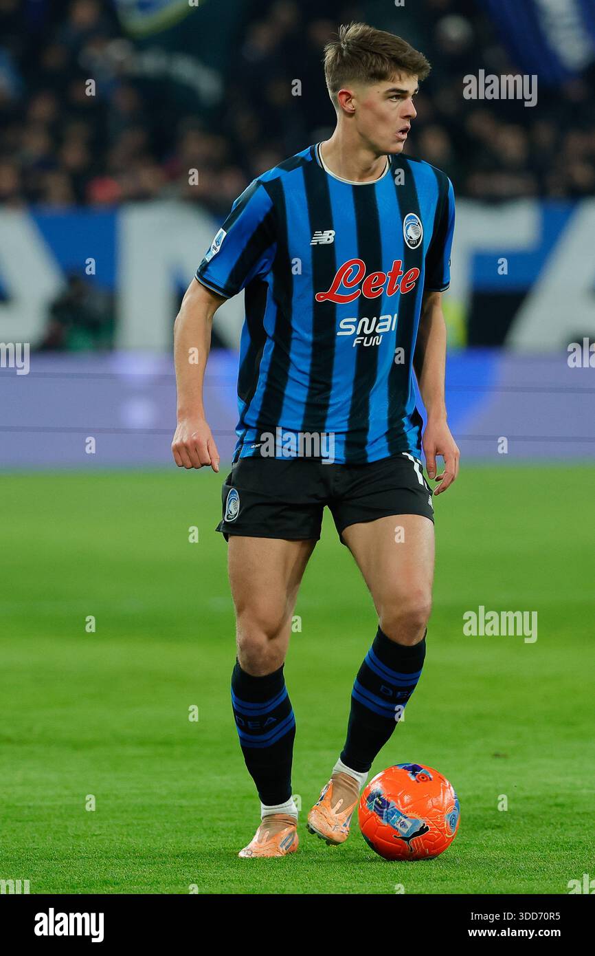 Charles De Ketelaere of Atalanta BC during the Italian Serie A soccer ...