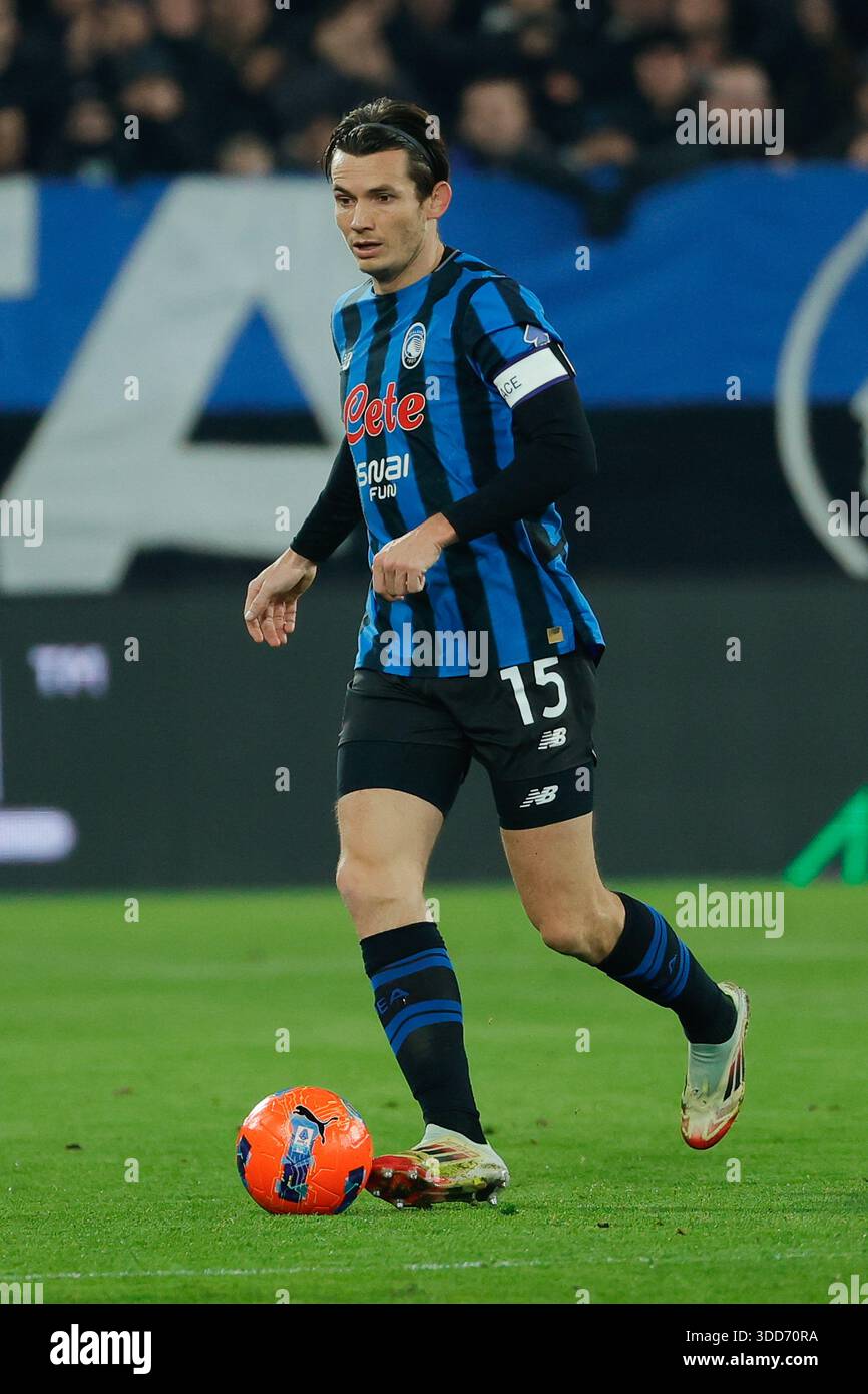 Marten de Roon of Atalanta BC during the Italian Serie A soccer match ...
