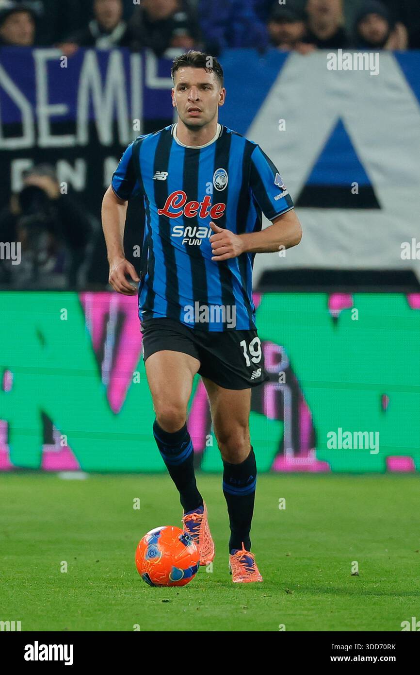 Berat Djimsiti of Atalanta BC during the Italian Serie A soccer match ...