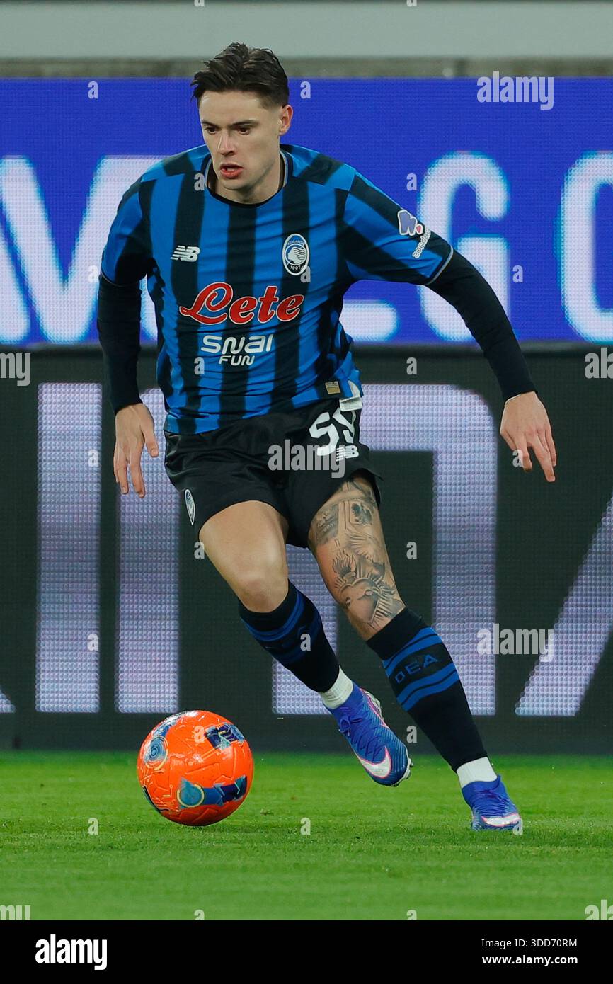 Nicola Zalewski of Atalanta BC during the Italian Serie A soccer match ...