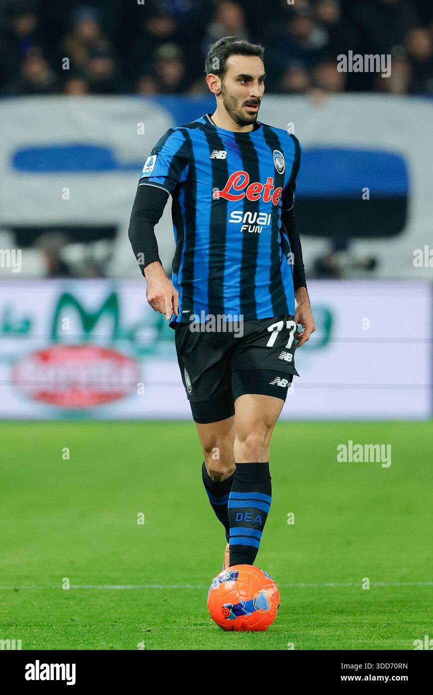 Davide Zappacosta of Atalanta BC during the Italian Serie A soccer ...