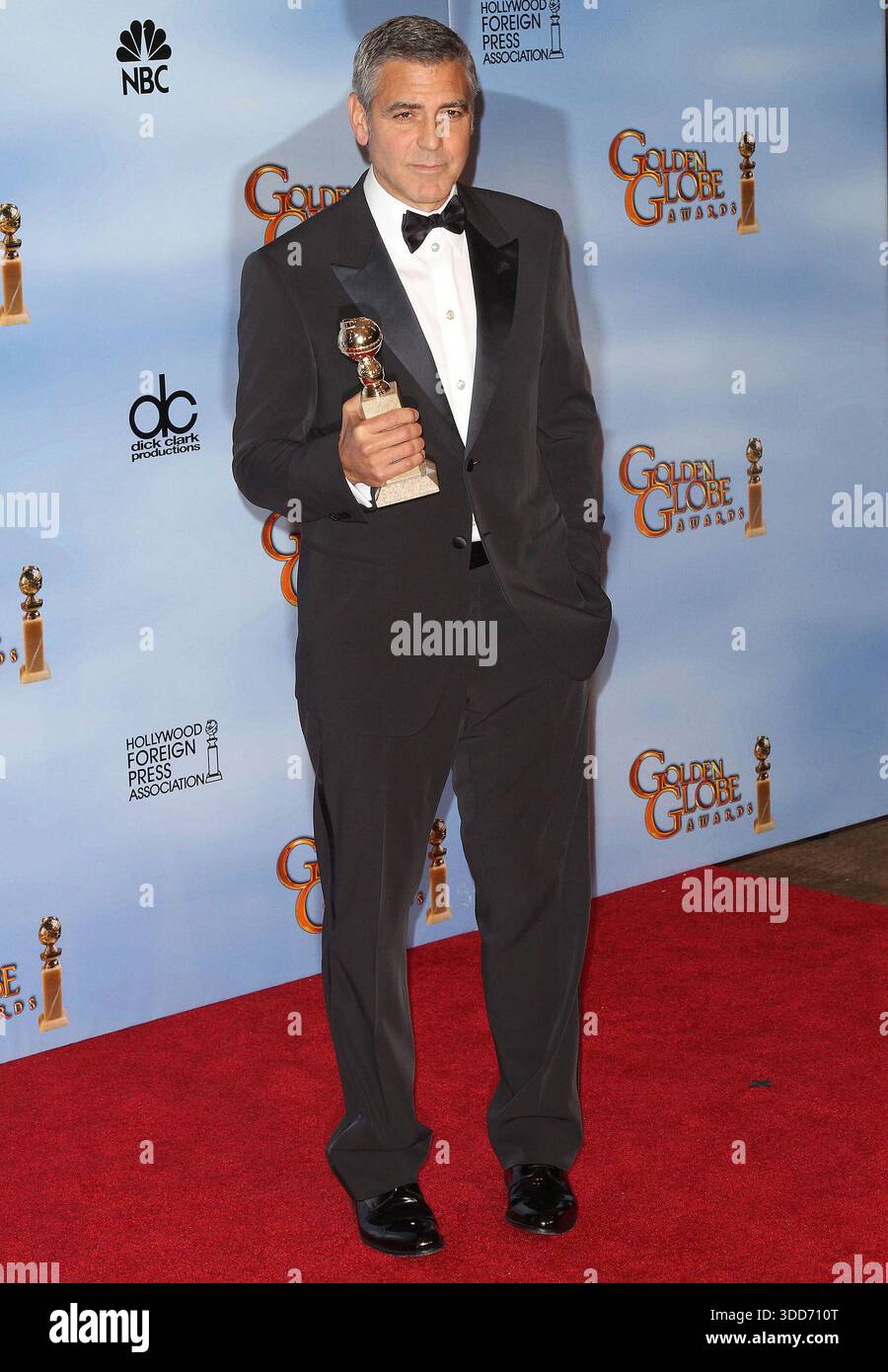 15 January 2012 - Hollywood, California - George Clooney. 69th Annual ...