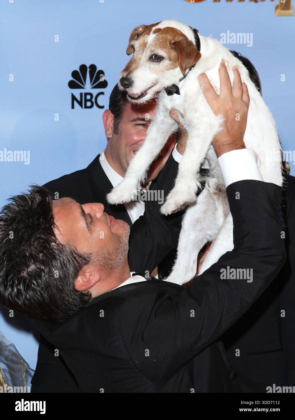 15 January 2012 - Hollywood, California - Thomas Langmann; Michel ...