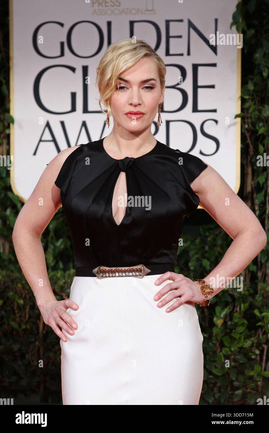 15 January 2012 - Hollywood, California - Kate Winslet. 69th Annual ...