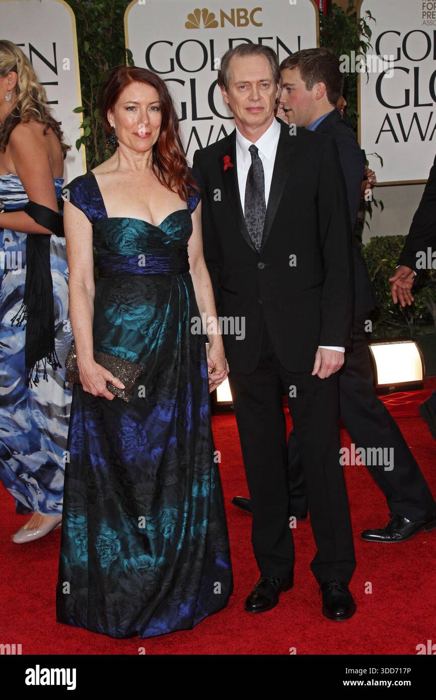 15 January 2012 - Hollywood, California - Steve Buscemi. 69th Annual ...
