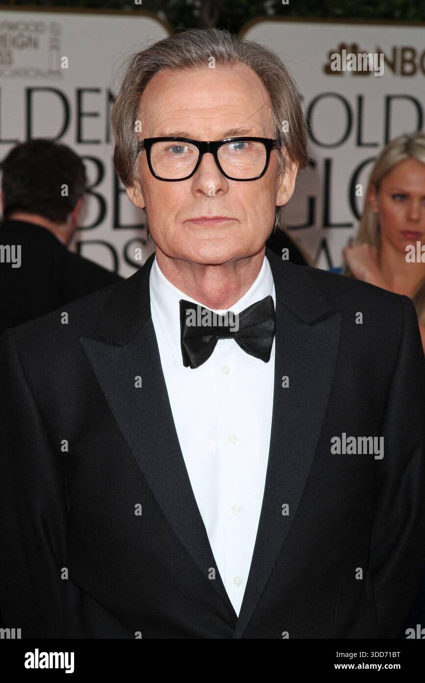 15 January 2012 - Hollywood, California - Bill Nighy. 69th Annual ...