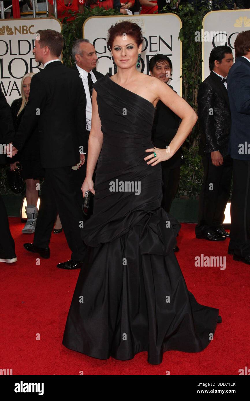 15 January 2012 - Hollywood, California - Debra Messing. 69th Annual ...
