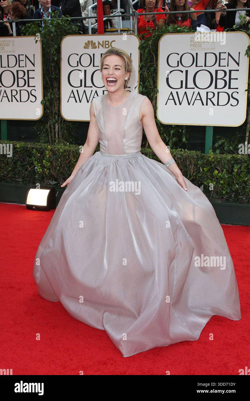 15 January 2012 - Hollywood, California - Piper Perabo. 69th Annual ...