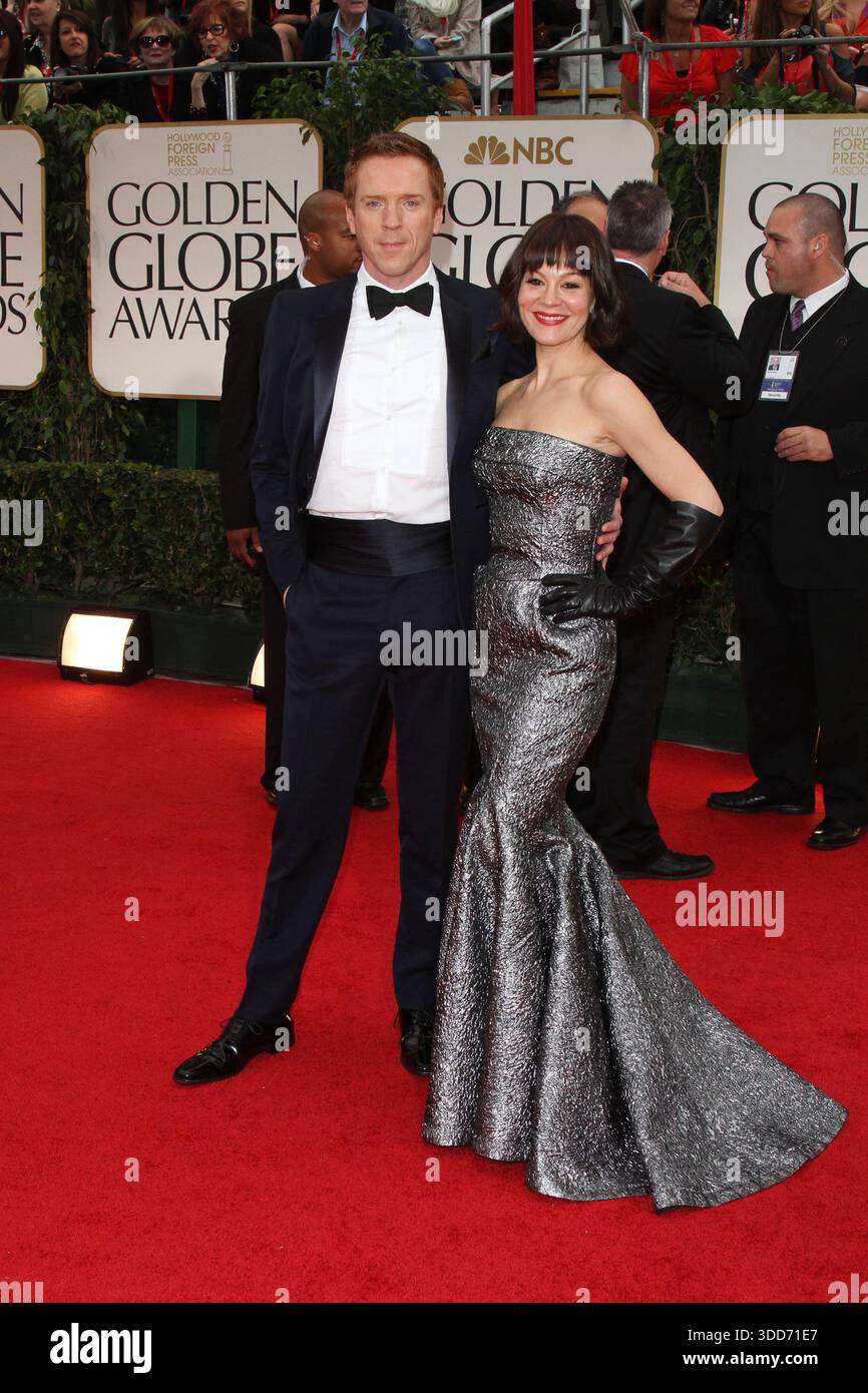 15 January 2012 - Hollywood, California - Kathleen Robertson. 69th ...