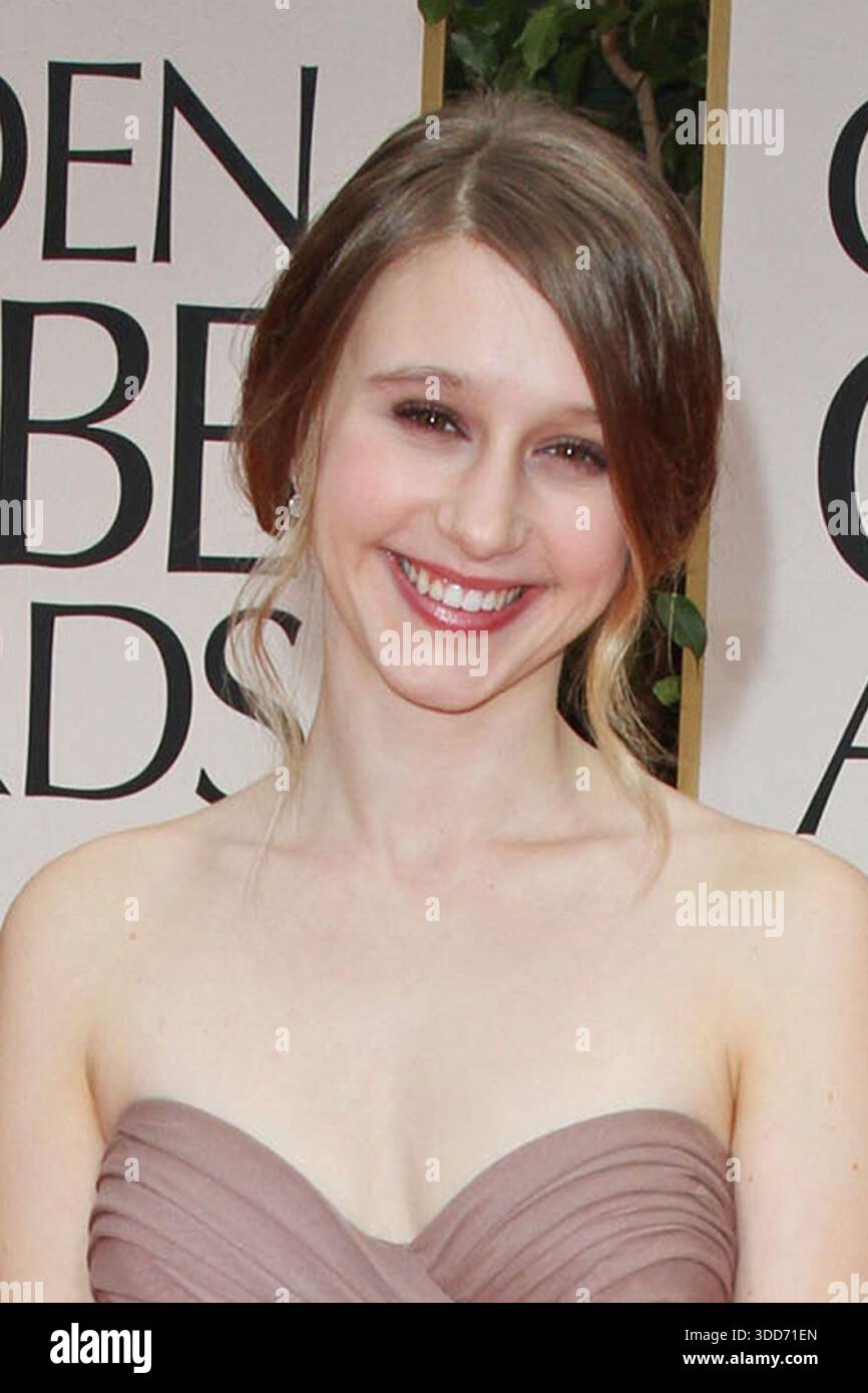 15 January 2012 - Hollywood, California - Taissa Farmiga. 69th Annual ...