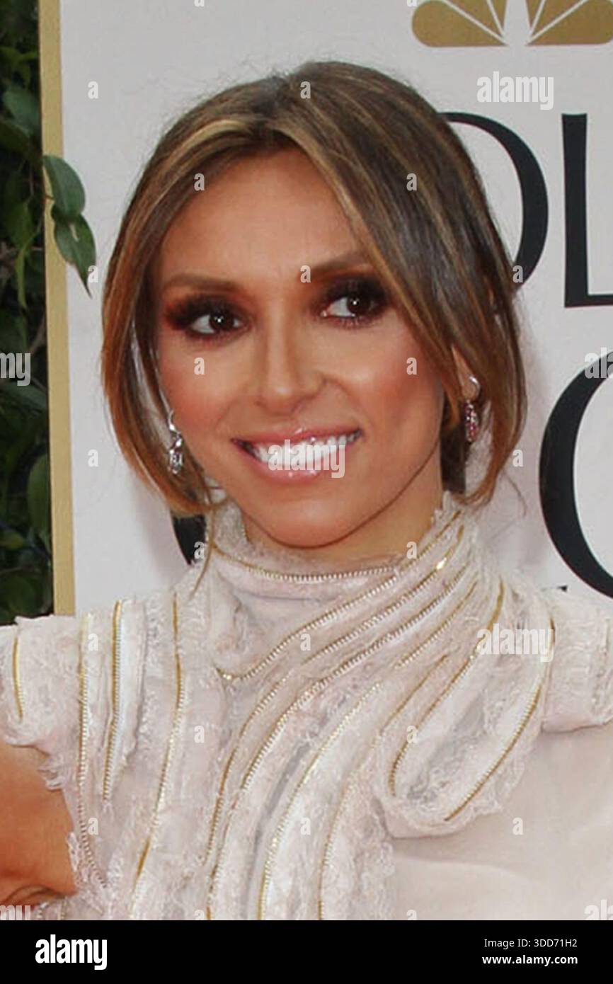 15 January 2012 - Hollywood, California - Giuliana Rancic. 69th Annual ...