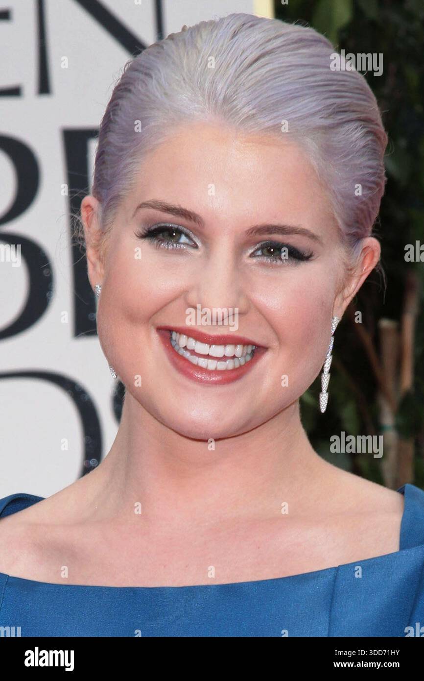 15 January 2012 - Hollywood, California - Kelly Osbourne. 69th Annual ...
