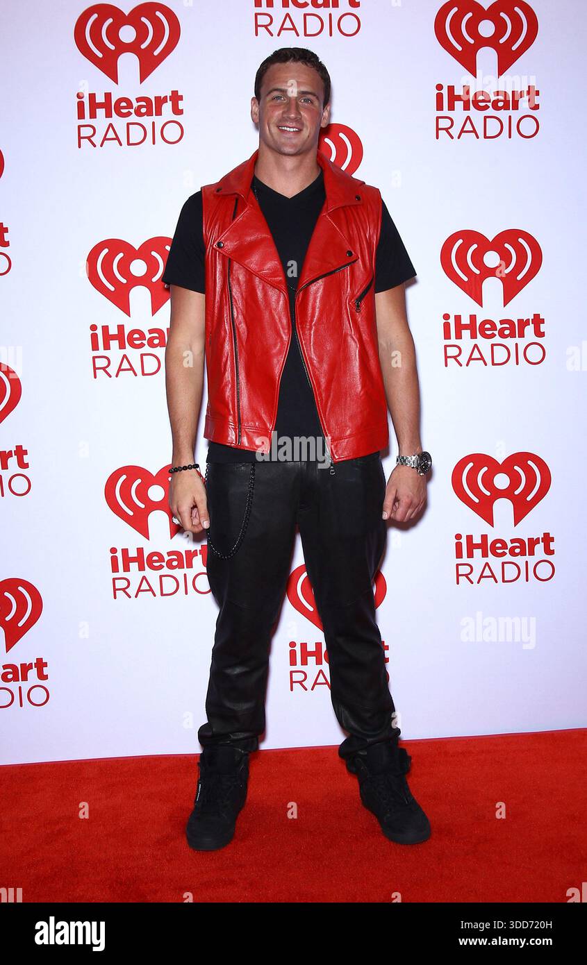 21 September 2012 - Las Vegas, Nevada - Ryan Lochte. 2012 iHeart Music ...