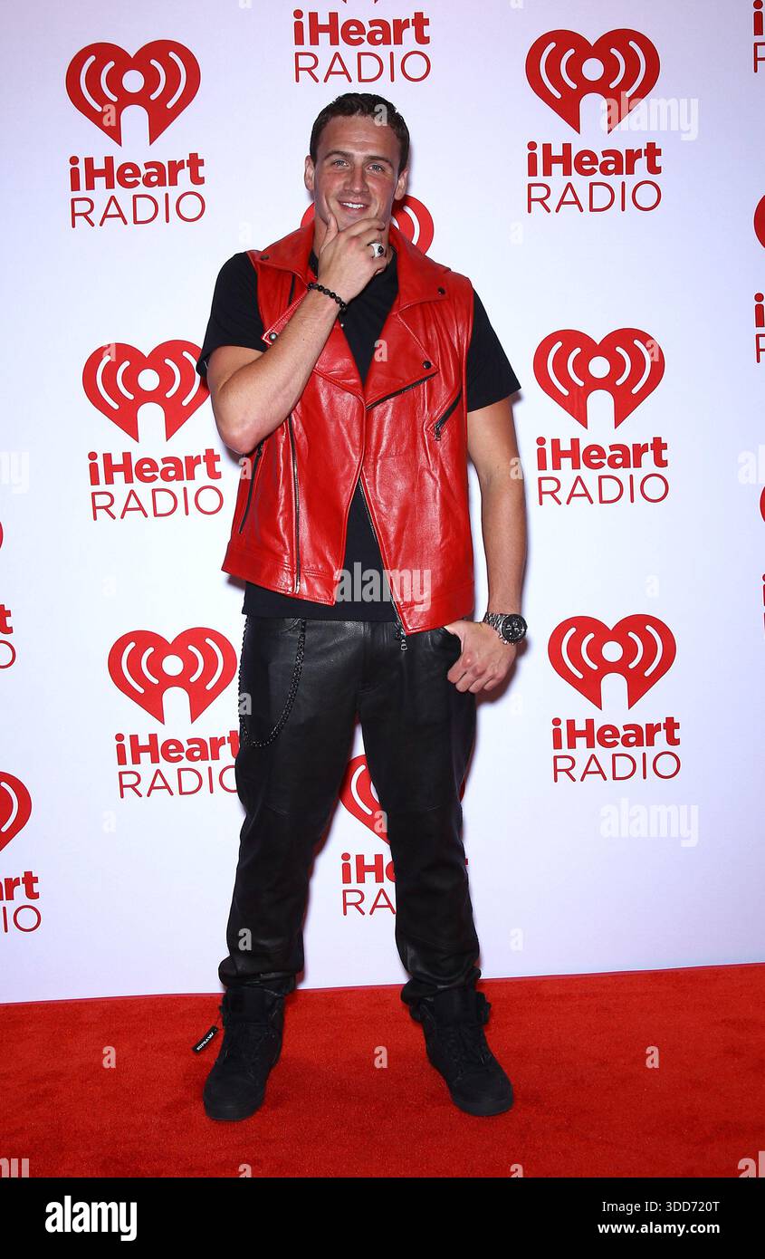 21 September 2012 - Las Vegas, Nevada - Ryan Lochte. 2012 iHeart Music ...