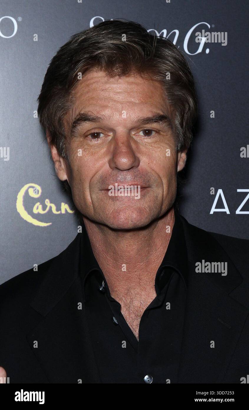 02 June 2012 - Las Vegas, Nevada - Harry Hamlin. Celebrity guests grace ...