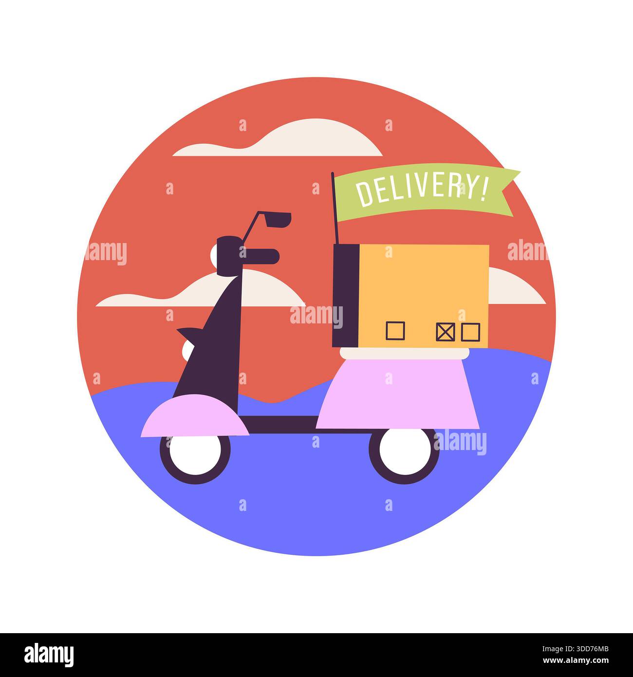 Ecommerce delivery Cut Out Stock Images & Pictures - Alamy
