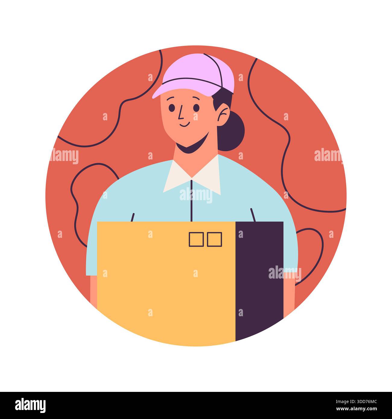 Ecommerce delivery Cut Out Stock Images & Pictures - Alamy