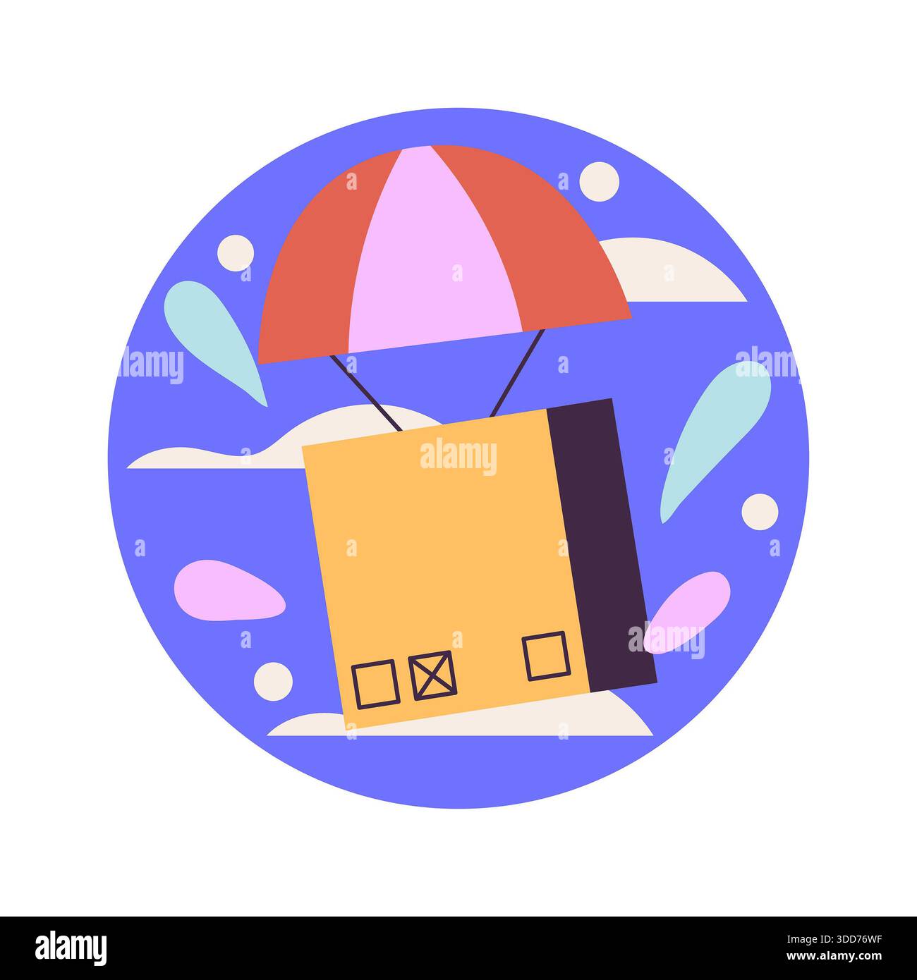 Ecommerce delivery Cut Out Stock Images & Pictures - Alamy