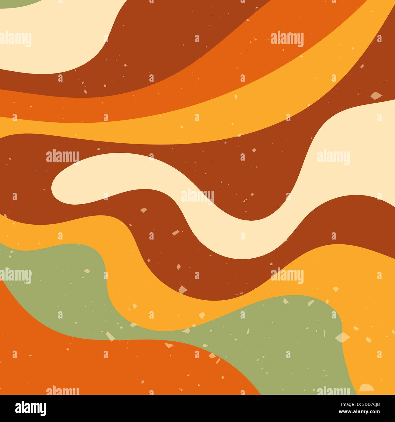 Groovy shapes hi-res stock photography and images - Alamy